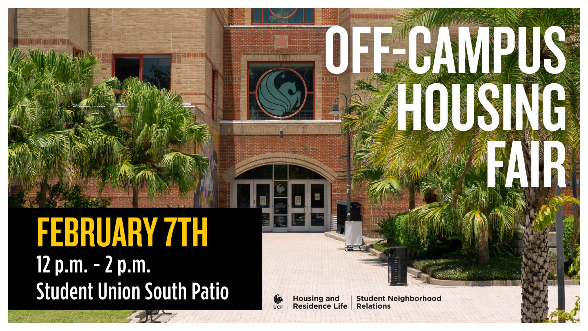 Off-Campus Housing Fair • Neighborhood Relations • UCF